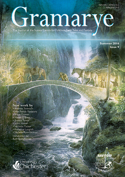 Gramarye Issue 9 - The Chichester Centre for Fairy Tales, Fantasy and ...