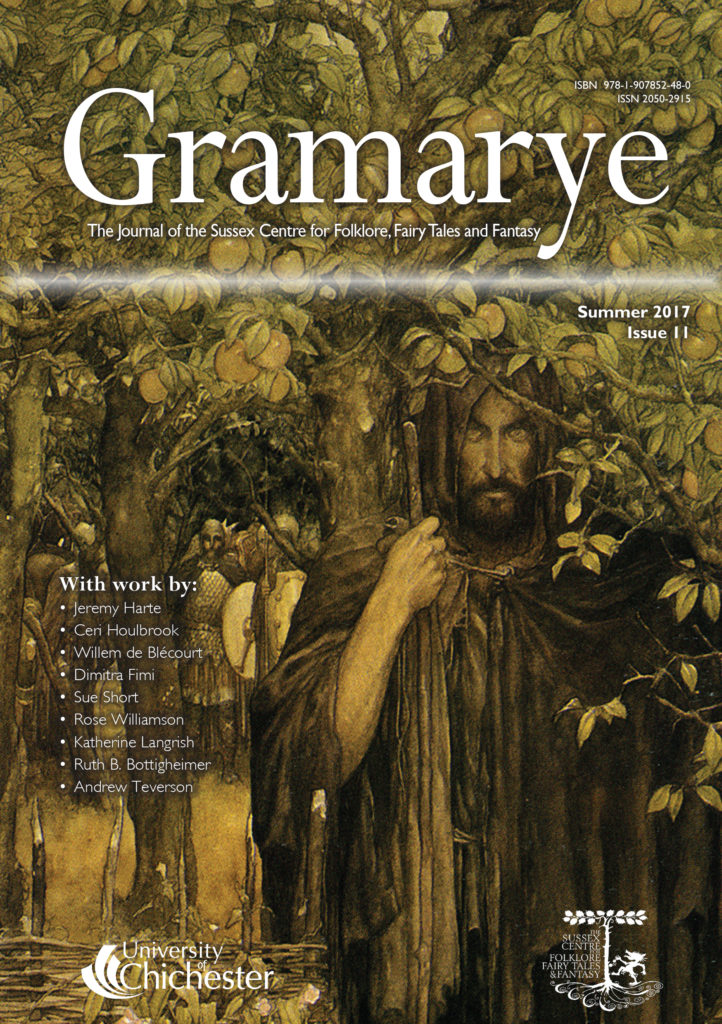 Gramarye issue 11 - The Chichester Centre for Fairy Tales, Fantasy and ...