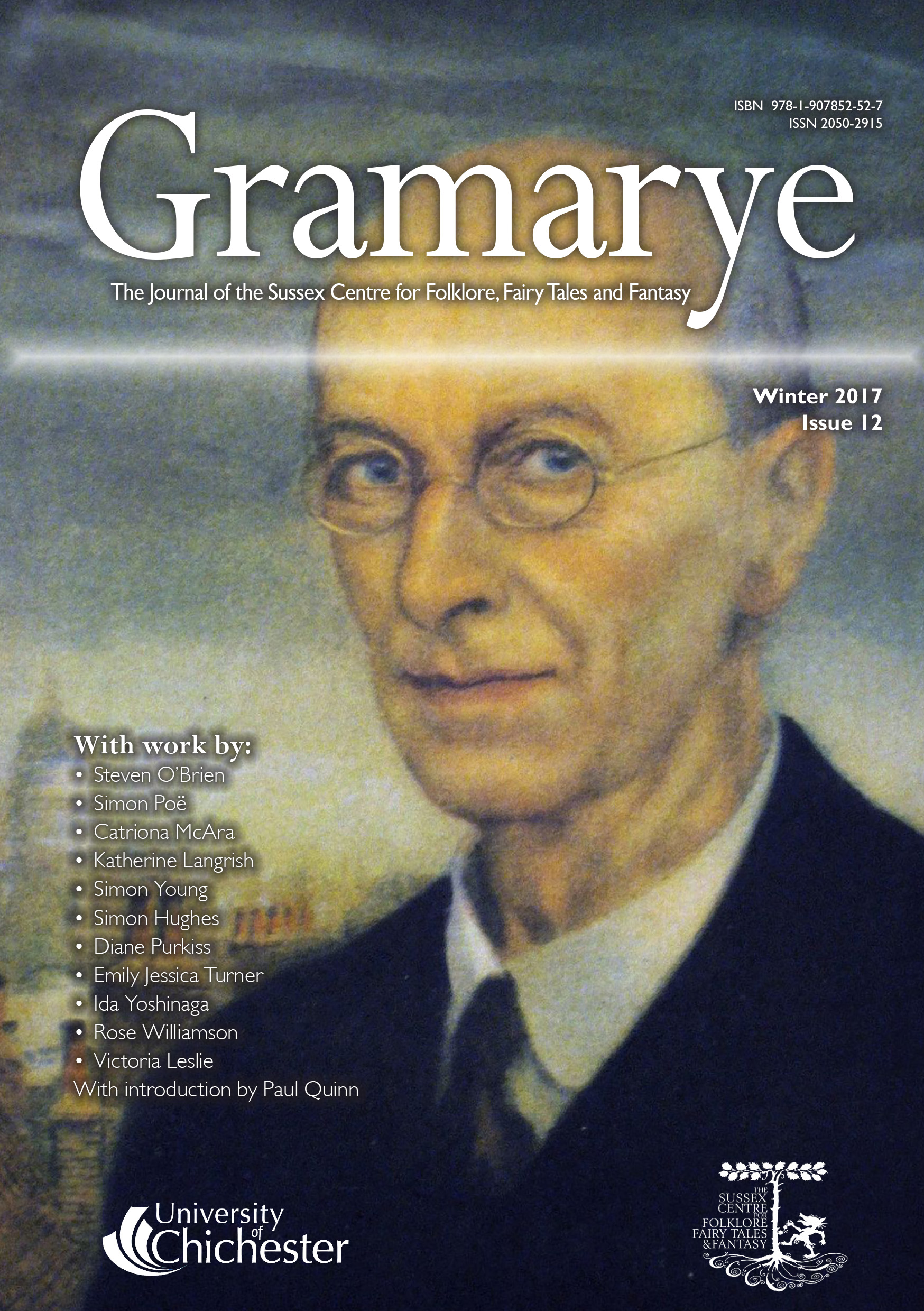 Gramarye issue 12 - The Chichester Centre for Fairy Tales, Fantasy and ...