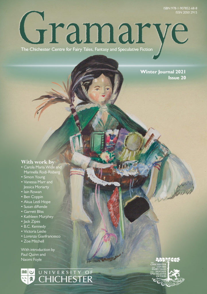 Gramarye issue 20 - The Chichester Centre for Fairy Tales, Fantasy and ...