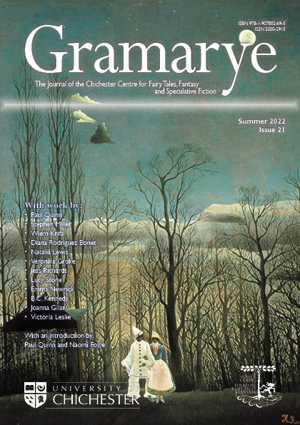 Gramarye Issue 21 - The Chichester Centre for Fairy Tales, Fantasy and ...